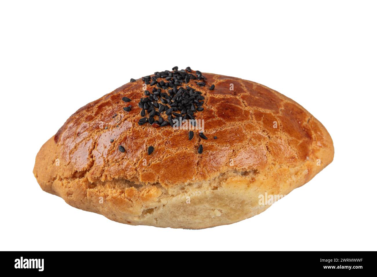 Traditional Turkish breakfast pastry, poca. Turkish pastry product ...