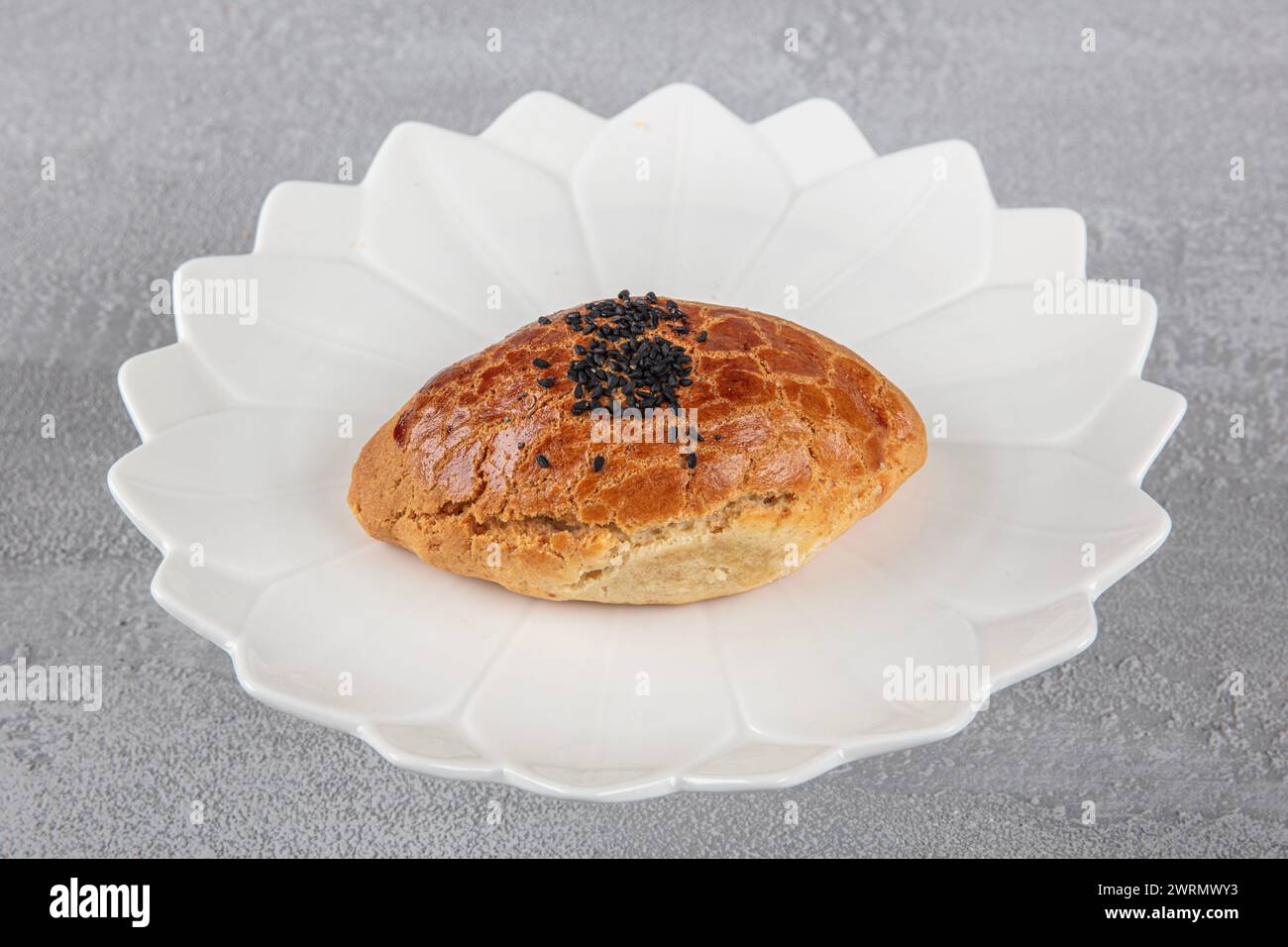 Traditional Turkish breakfast pastry, poca. Turkish pastry product ...