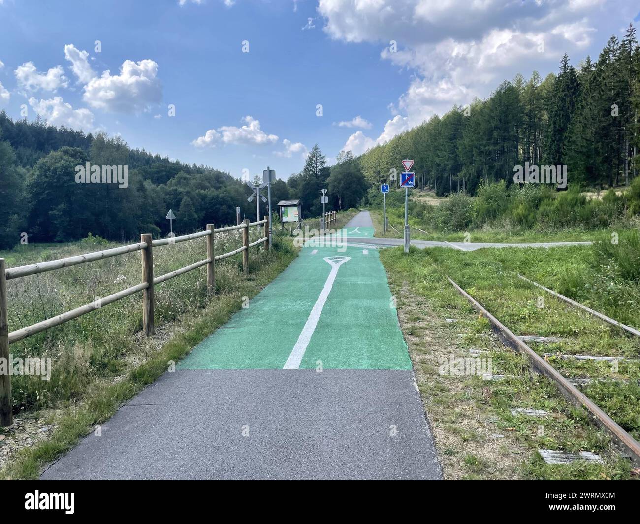 Radwanderungen hi-res stock photography and images - Alamy