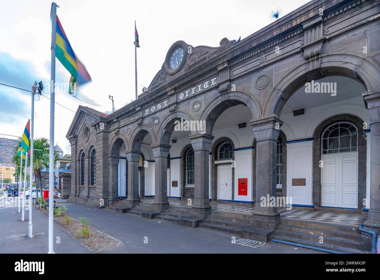 View of Mauritius Postal Museum in Port Louis, Port Louis, Mauritius ...
