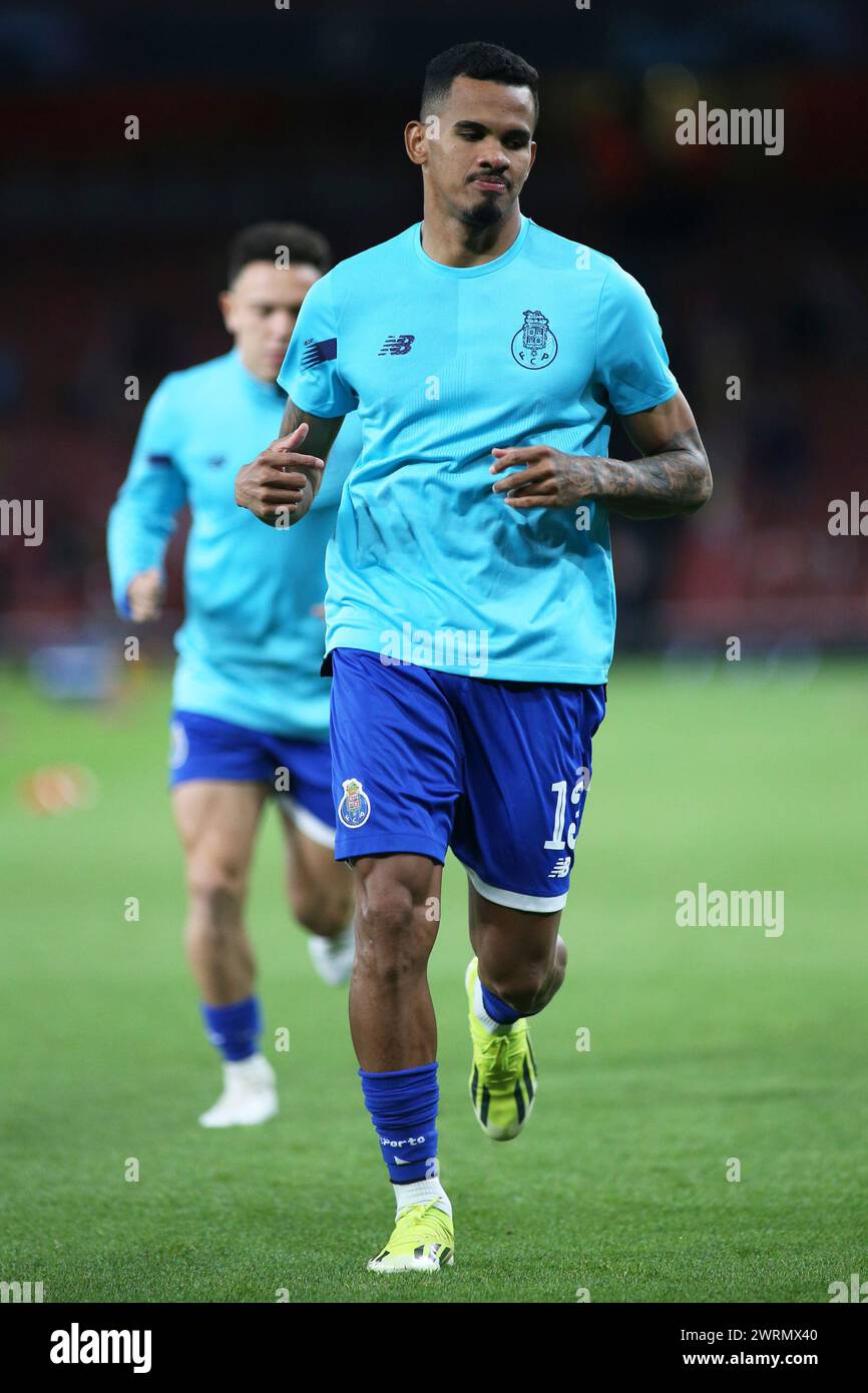 London, UK. 12th Mar, 2024. London, March 12th 2024: Galeno of Porto ...