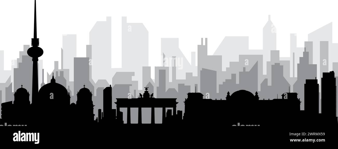 Bridge in berlin Stock Vector Images - Alamy
