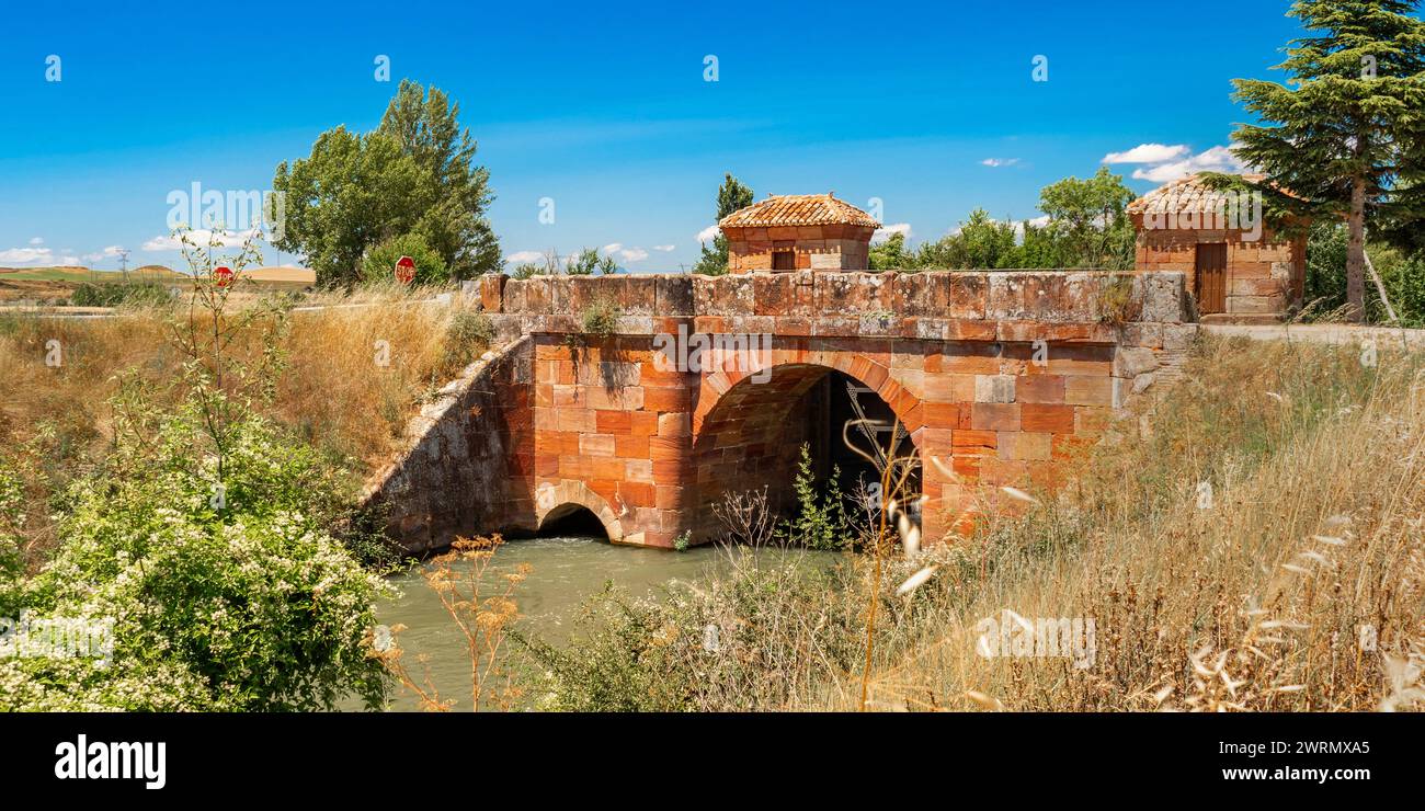 Dam, Canal of Castile, 18-19th Century Hydraulic Engineering, National ...