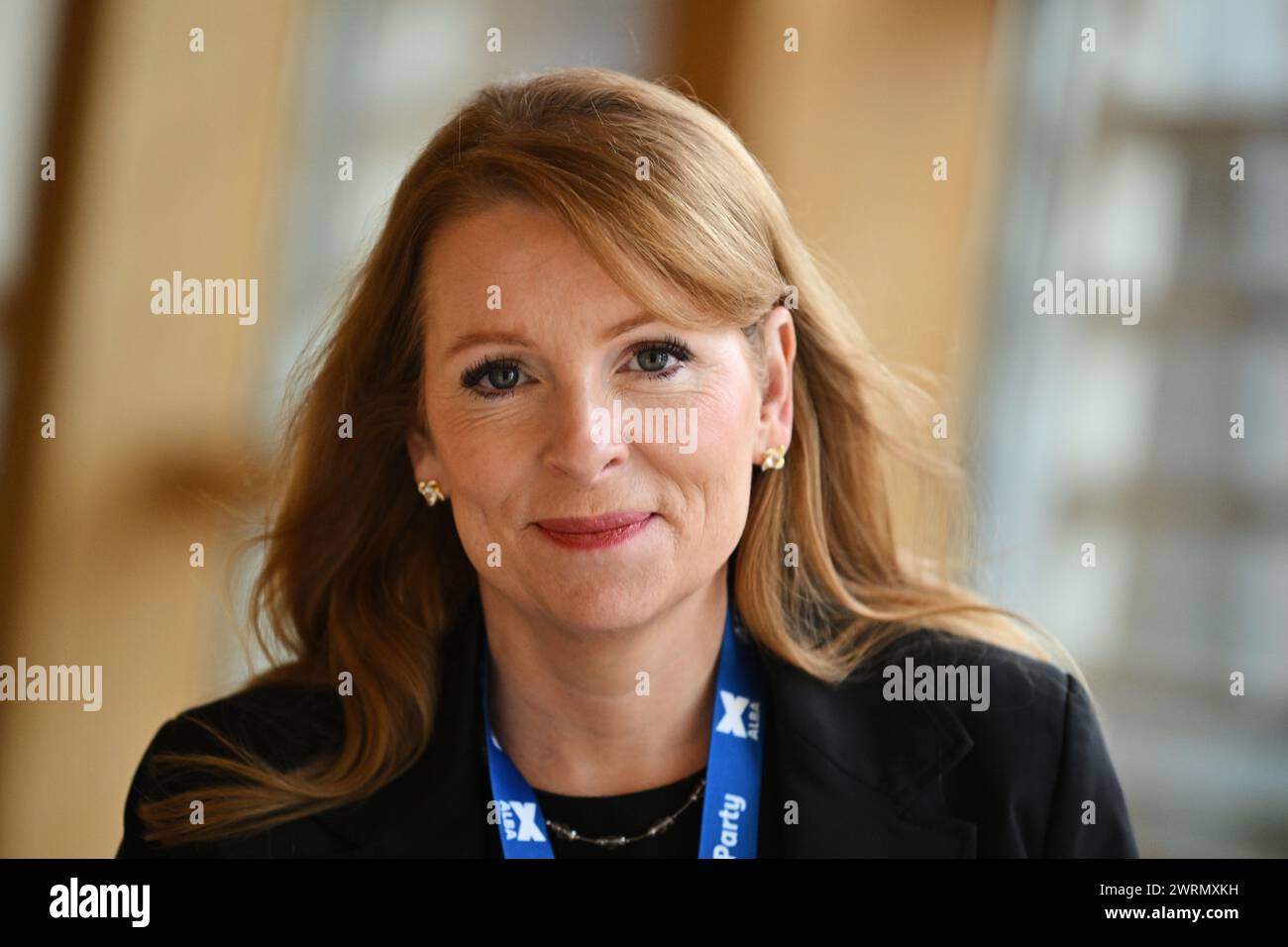 Edinburgh Scotland, UK 13 March 2024. Ash Regan MSP at the Scottish ...
