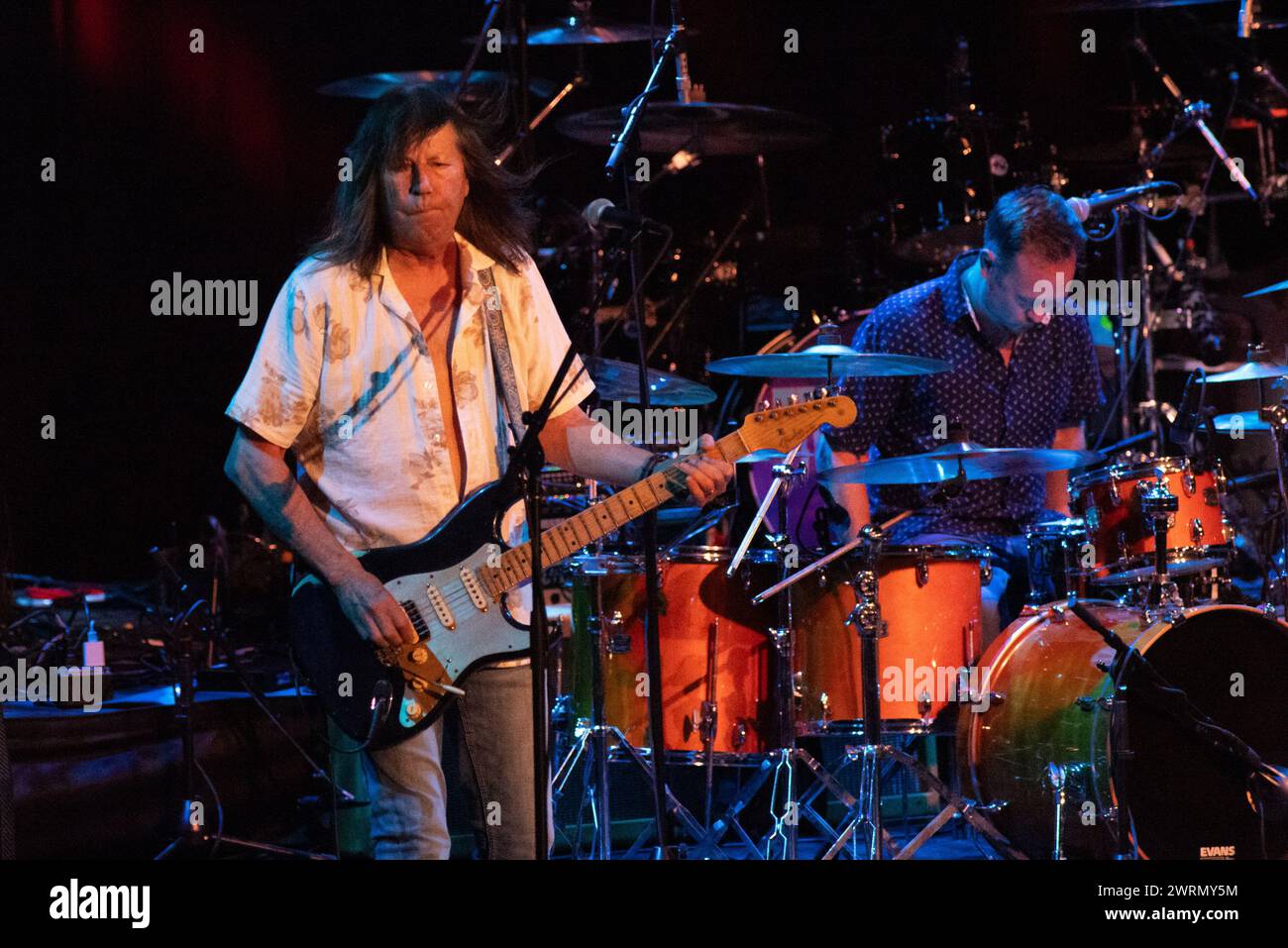 Legendary pat travers onstage hi-res stock photography and images - Alamy