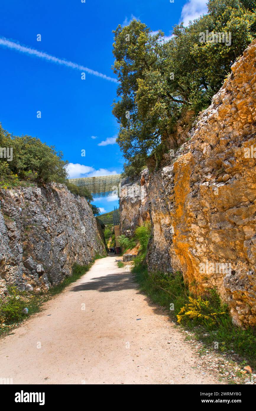 Atapuerca gran dolina hi-res stock photography and images - Alamy