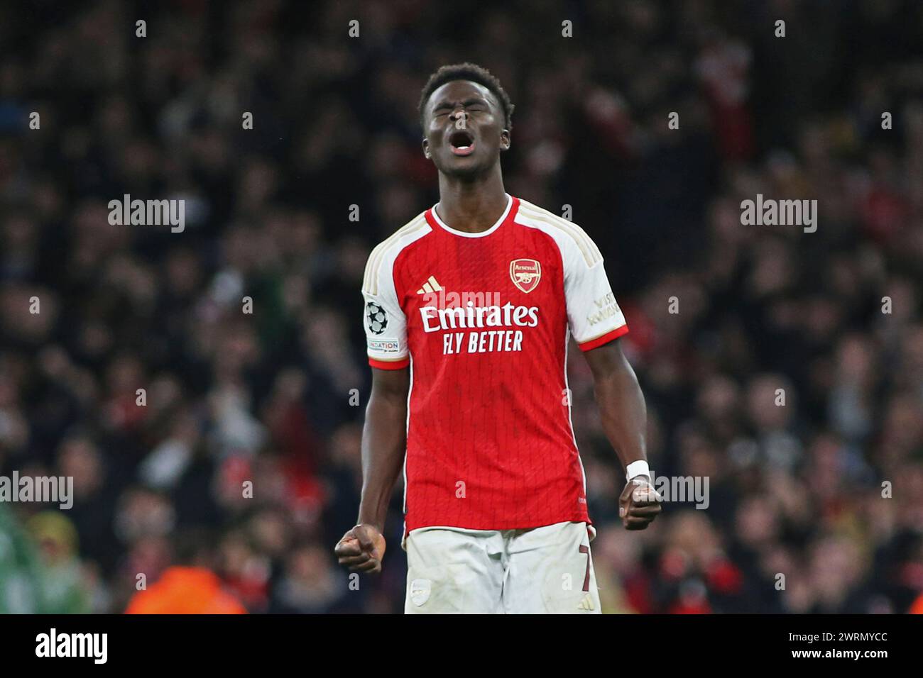 Saka porto emirates 2024 hi-res stock photography and images - Alamy