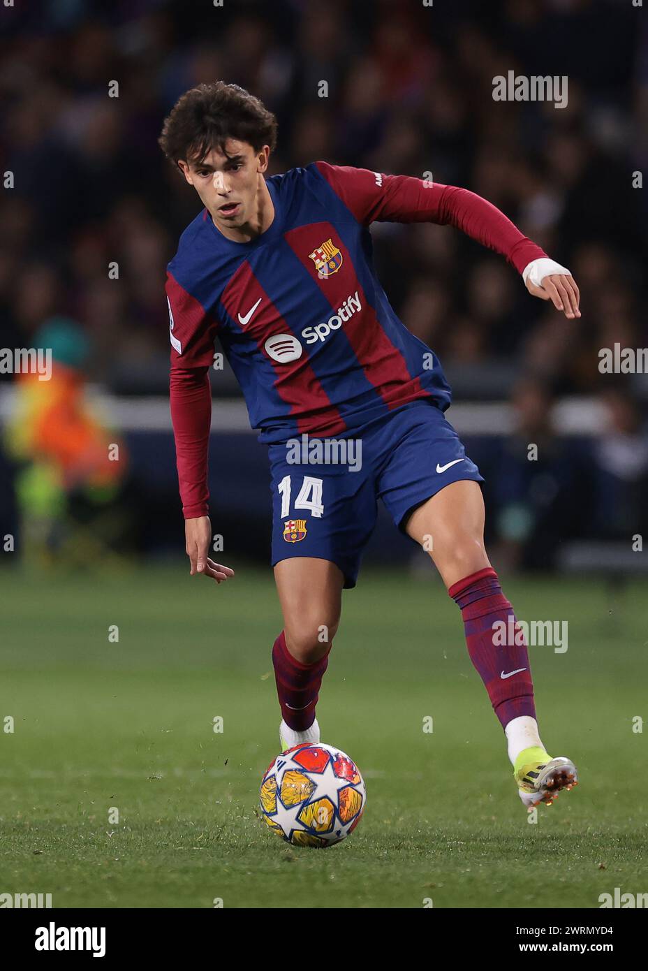 Estadi olimpic lluis companys joao felix hi-res stock photography and ...