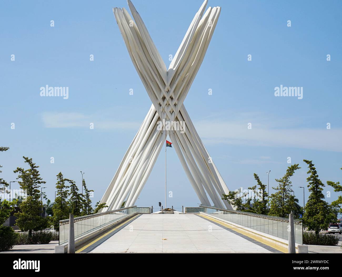Luanda. 9th Mar, 2024. This photo taken on March 9, 2024 shows a view ...