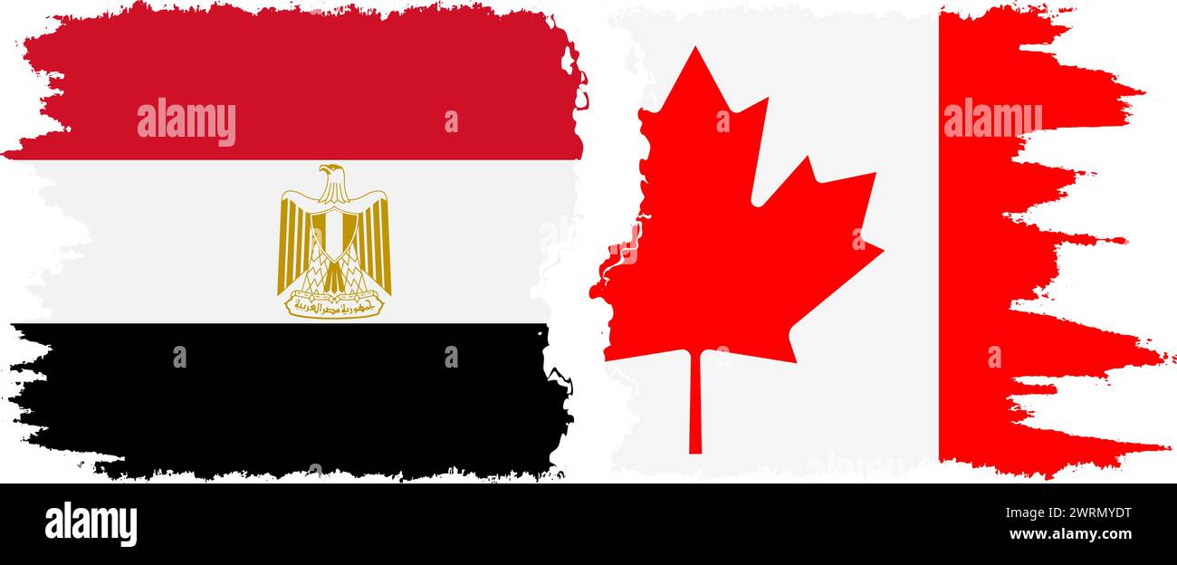 Egyptian canadian Stock Vector Images - Alamy