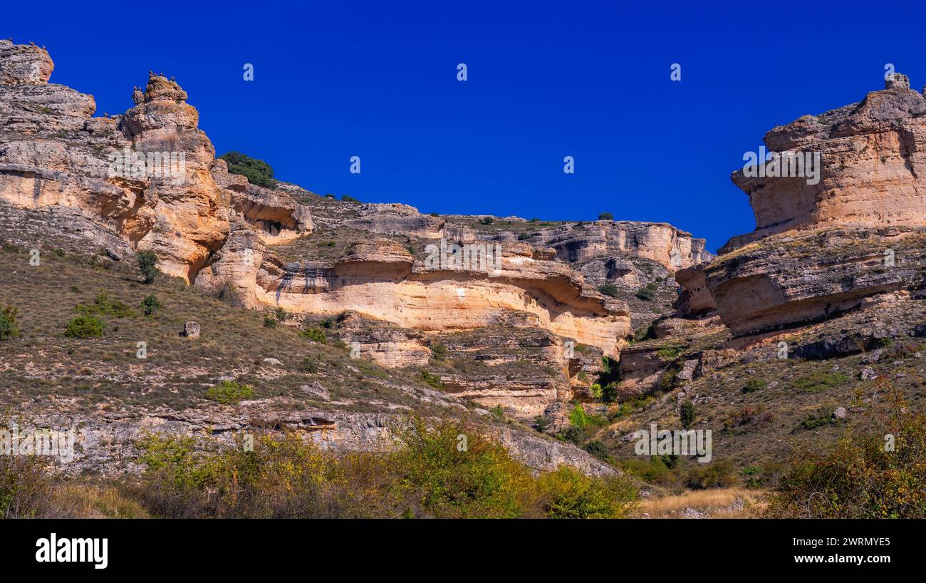 Sierra de Pela y Laguna de Somolinos Natural Monument, Somolinos ...