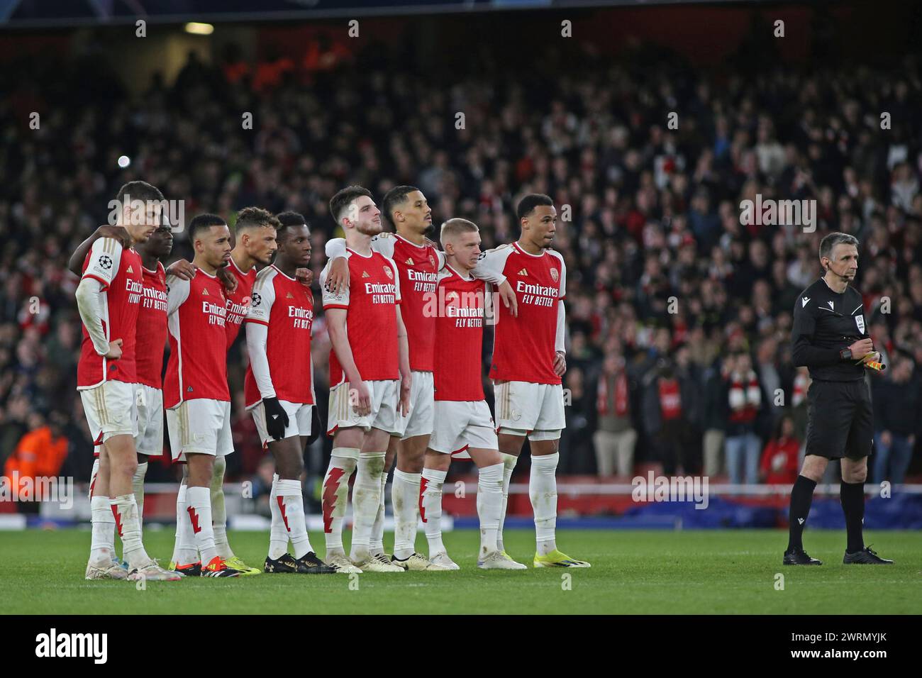 Arsenal line up 2024 hi-res stock photography and images - Alamy