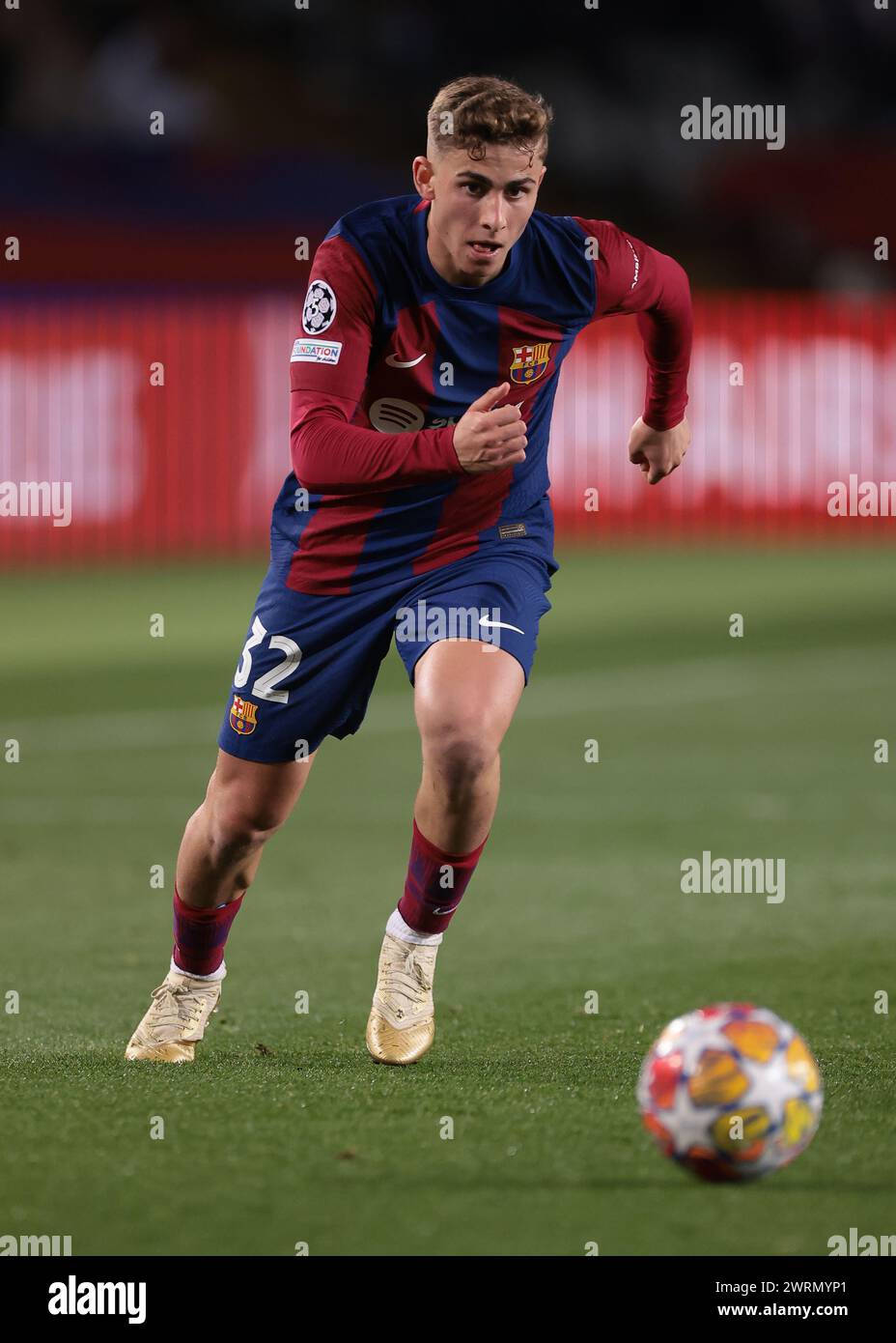 Fermin lopez barcelona 2024 hi-res stock photography and images - Alamy