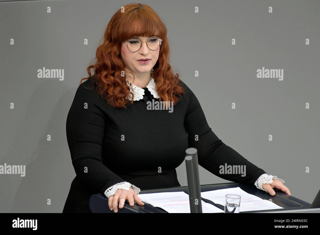 Agnieszka Brugger in der 156. Sitzung des Deutschen Bundestages im ...