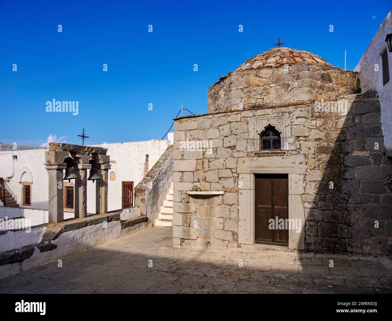 Monastery of Saint-John the Theologian, Patmos Chora, UNESCO World ...