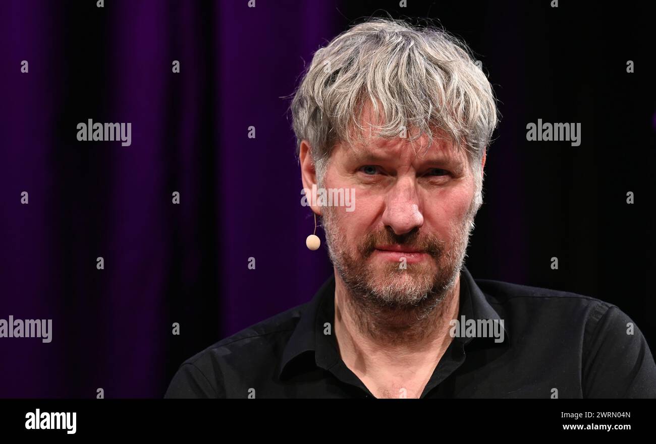 Cologne, Germany. 12th Mar, 2024. Marcus Wiebusch, singer, guitarist ...