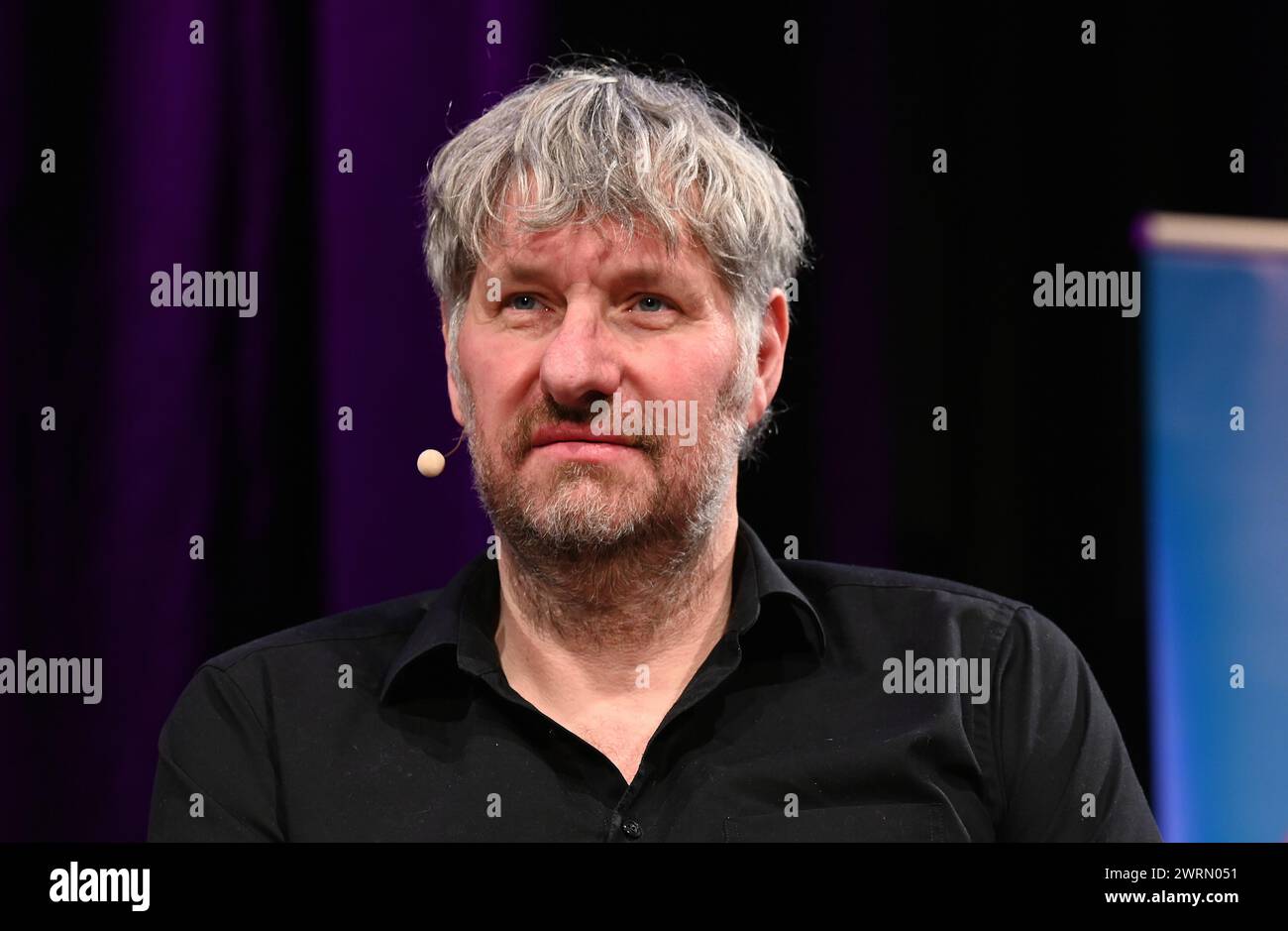 Cologne, Germany. 12th Mar, 2024. Marcus Wiebusch, singer, guitarist ...