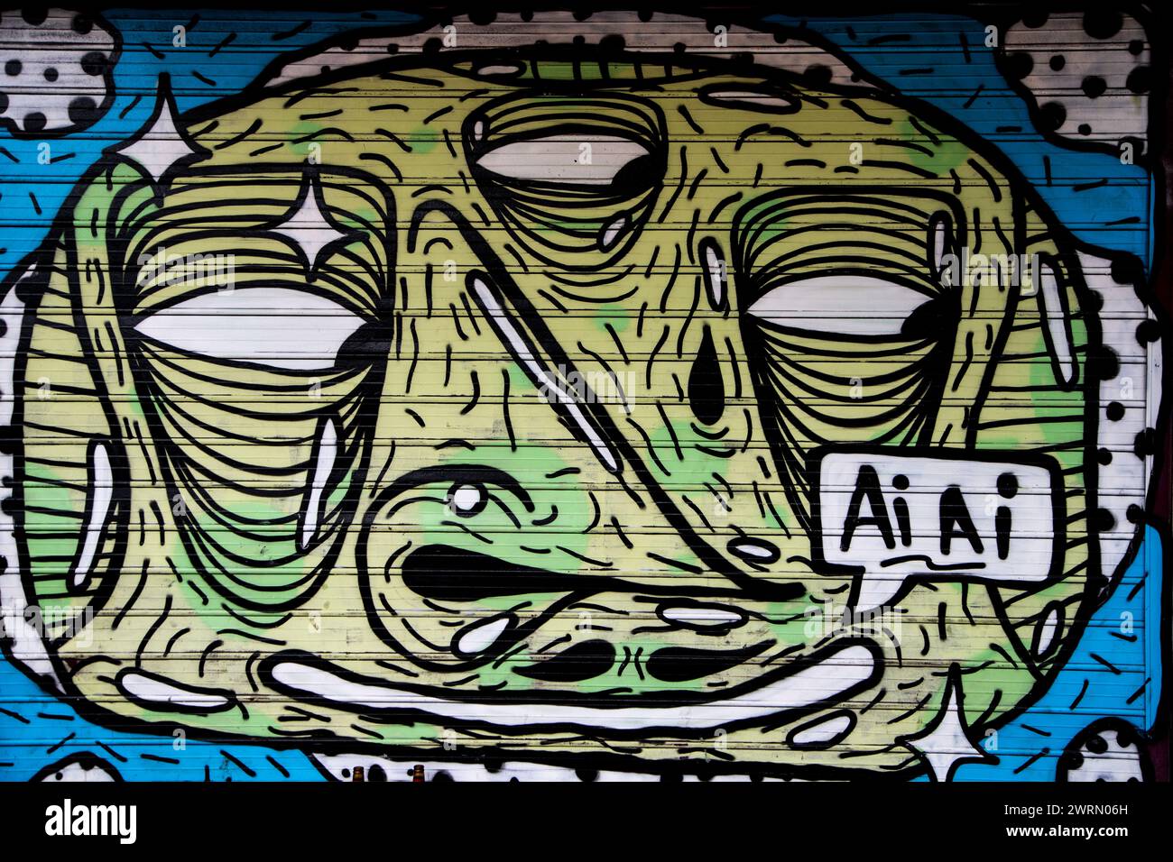 Stunning Lisbon wall art: vibrant murals showcase the city's rich ...