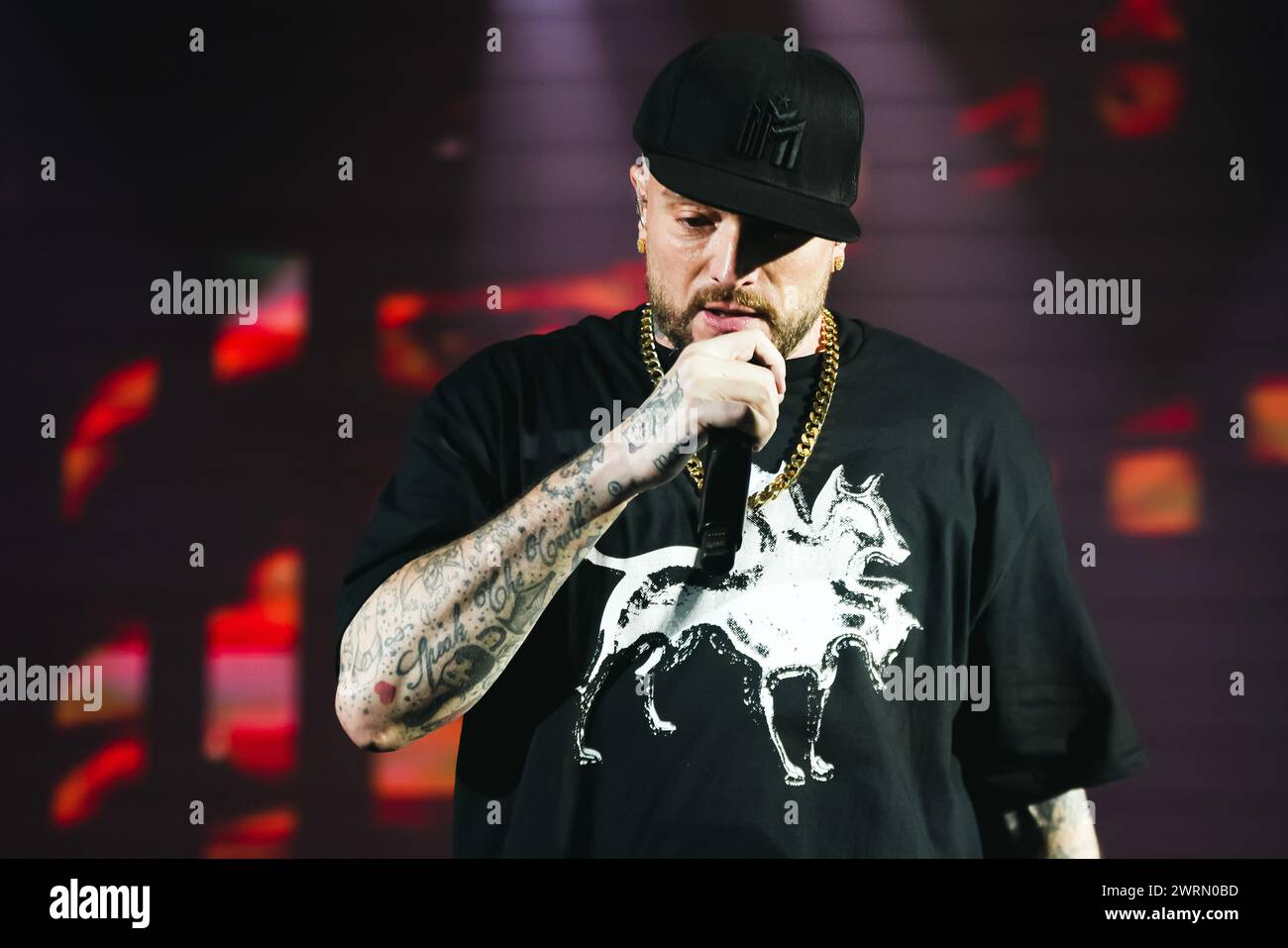 Milan, Italy. 11th Mar, 2024. Jake La Furia, Gue, and Don Joe of Club ...