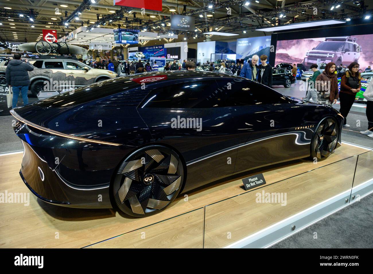 Toronto, ON, Canada - February 16, 2024: Infinity QI Concept is ...