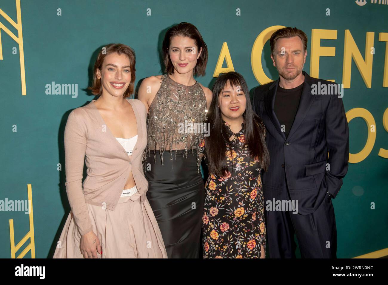 Ewan McGregor, Mary Elizabeth Winstead, Amor Towles, Brooke Shields ...