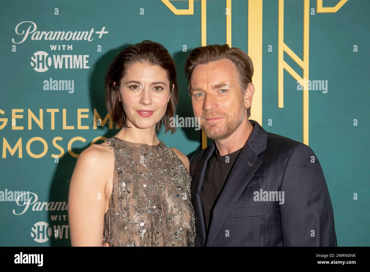 Ewan McGregor, Mary Elizabeth Winstead, Amor Towles, Brooke Shields ...