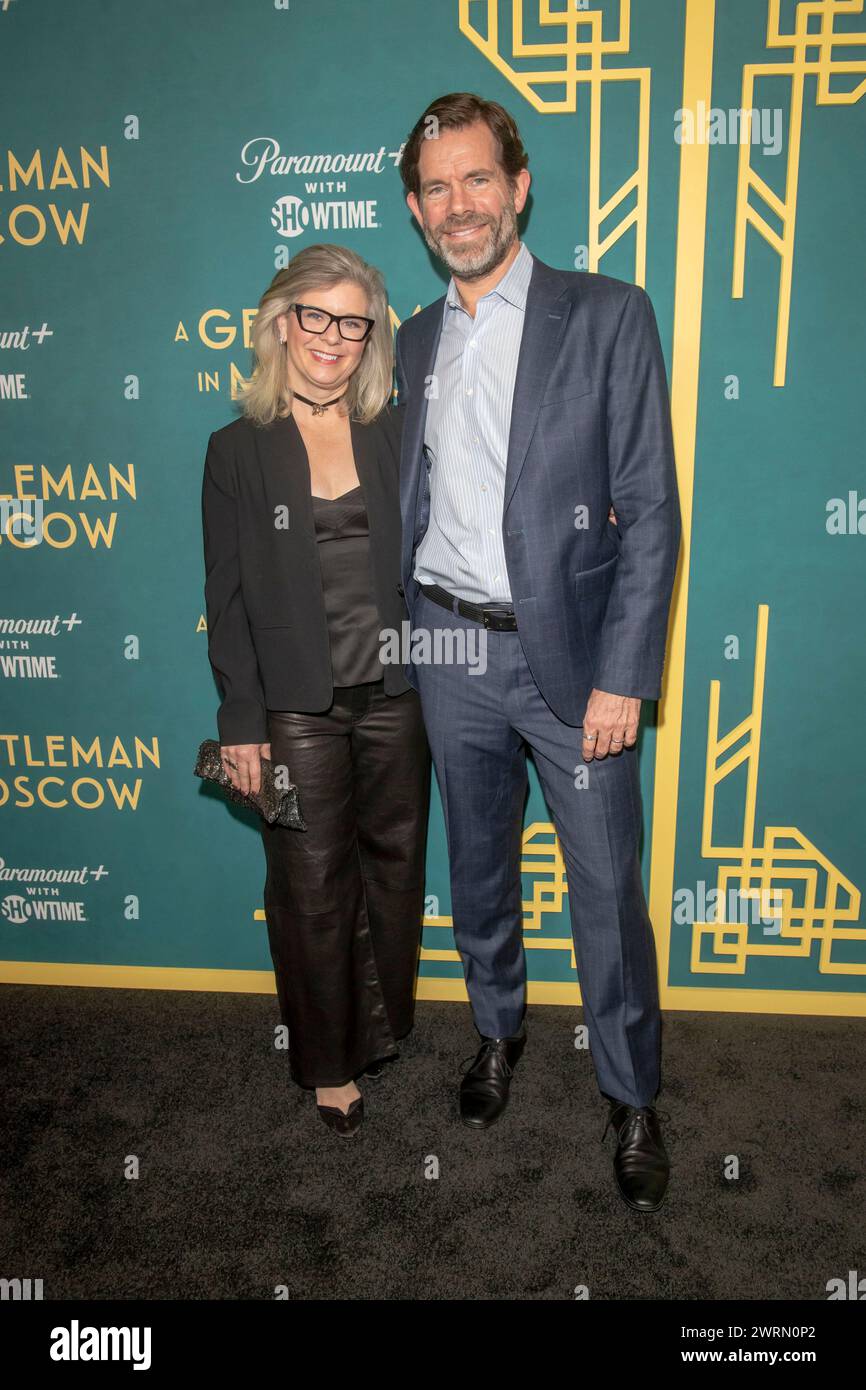 Ewan McGregor, Mary Elizabeth Winstead, Amor Towles, Brooke Shields ...