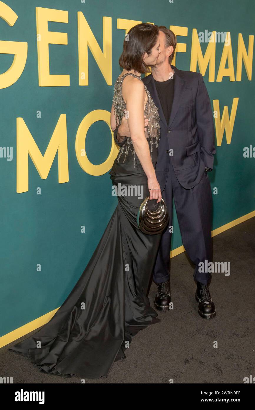 Ewan McGregor, Mary Elizabeth Winstead, Amor Towles, Brooke Shields, and guests are attending ...