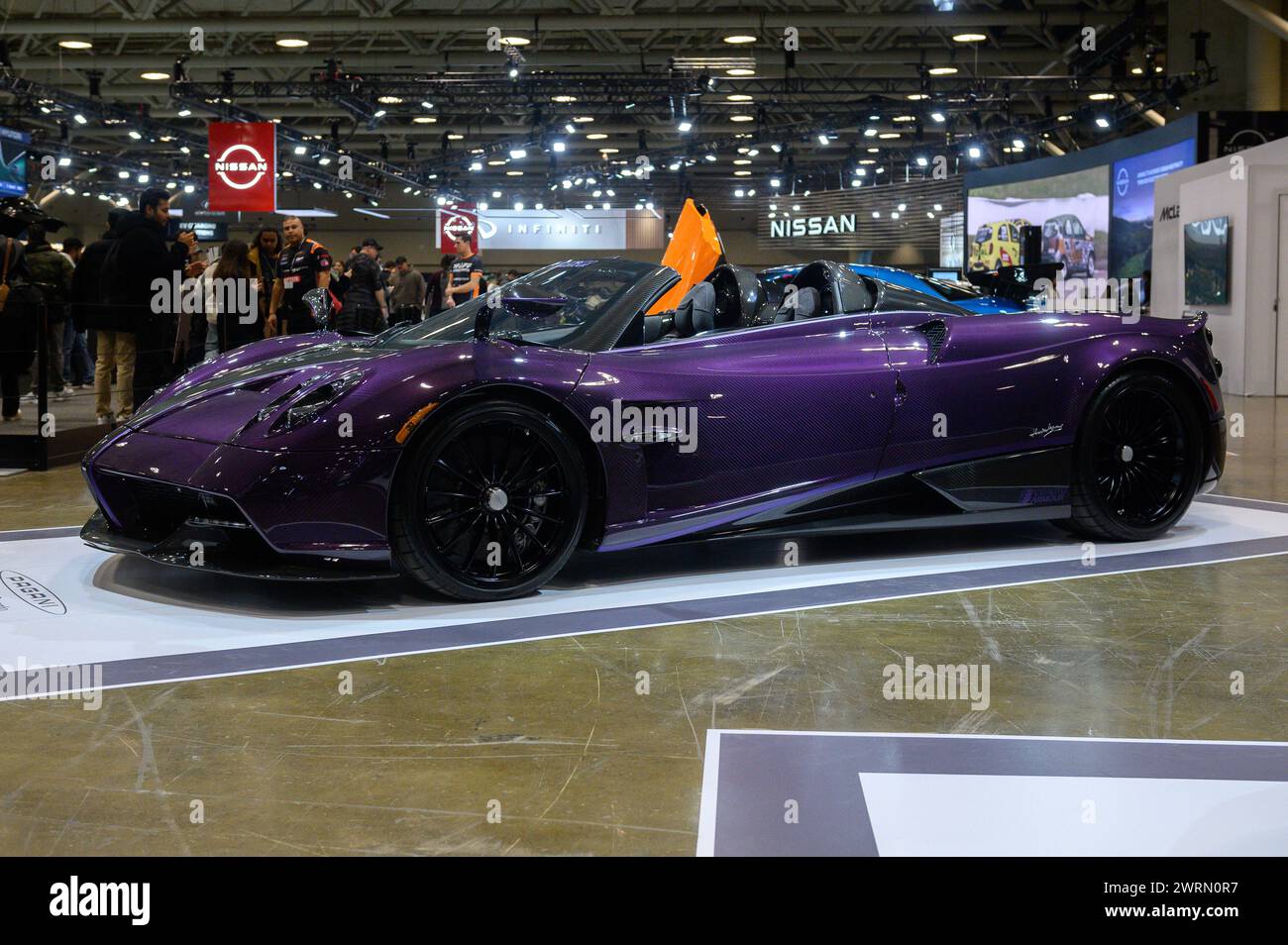 Toronto, ON, Canada - February 16, 2024: Pagani Zonda R Liquid ...