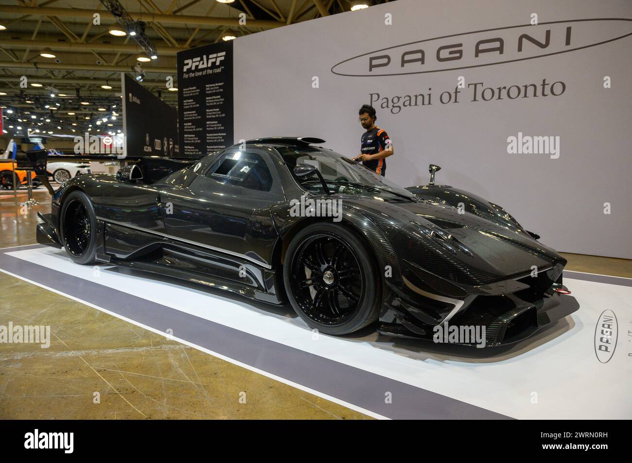 Pagani zonda interior hi-res stock photography and images - Alamy