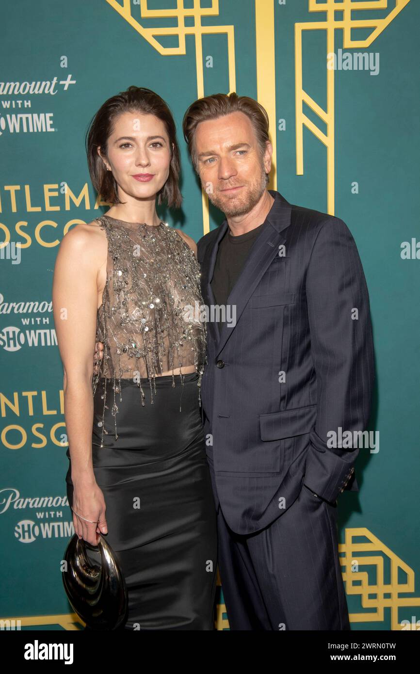 Ewan McGregor, Mary Elizabeth Winstead, Amor Towles, Brooke Shields ...