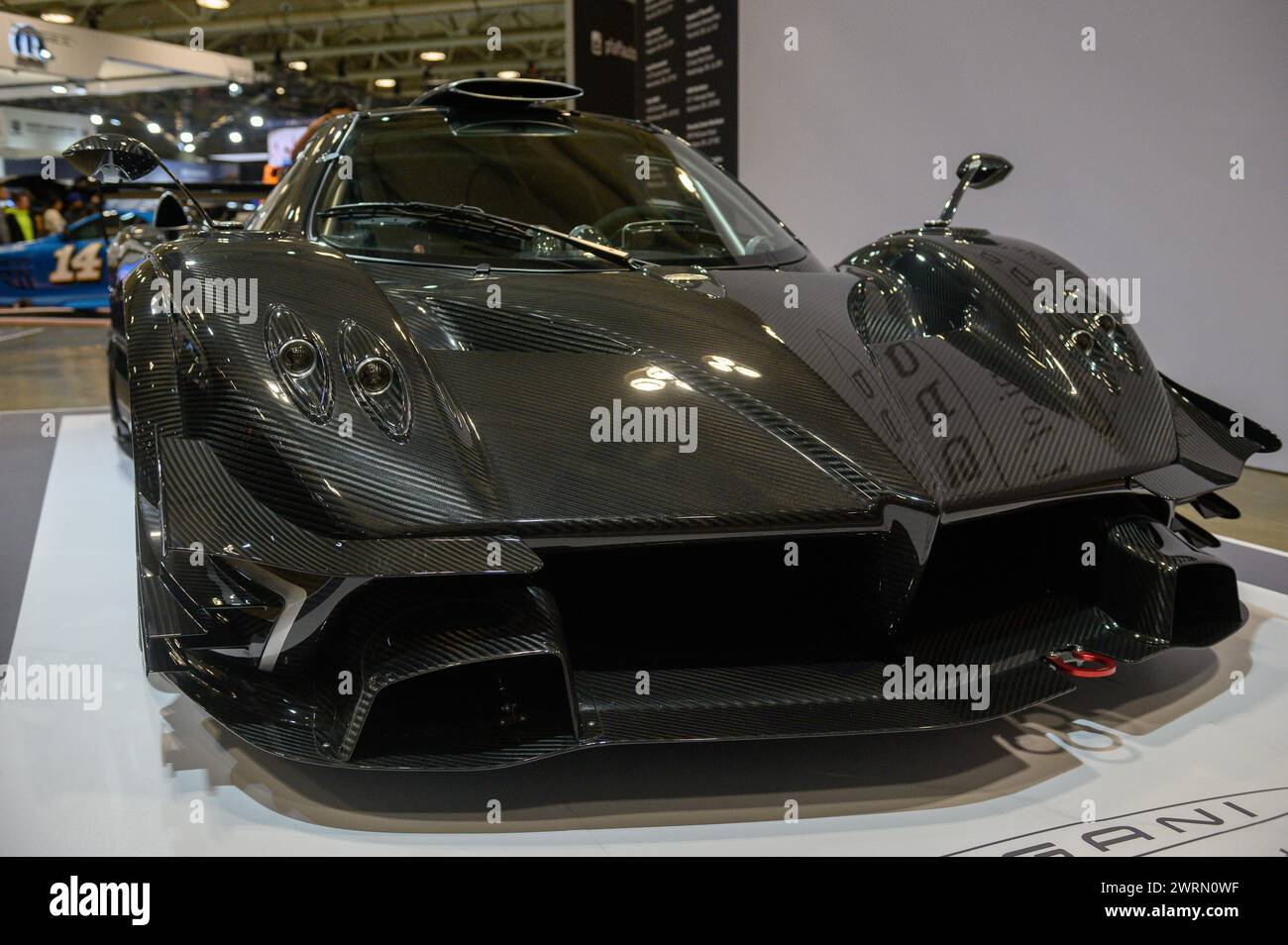 Pagani zonda interior hi-res stock photography and images - Alamy