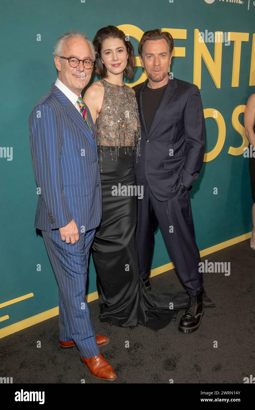 Ewan McGregor, Mary Elizabeth Winstead, Amor Towles, Brooke Shields ...