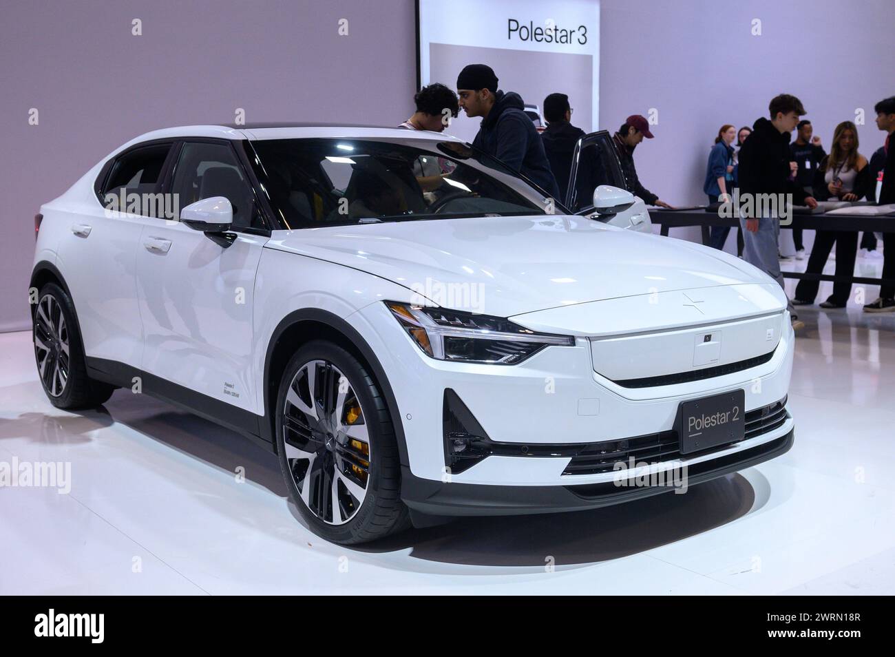2024 canadian international auto show hi-res stock photography and ...