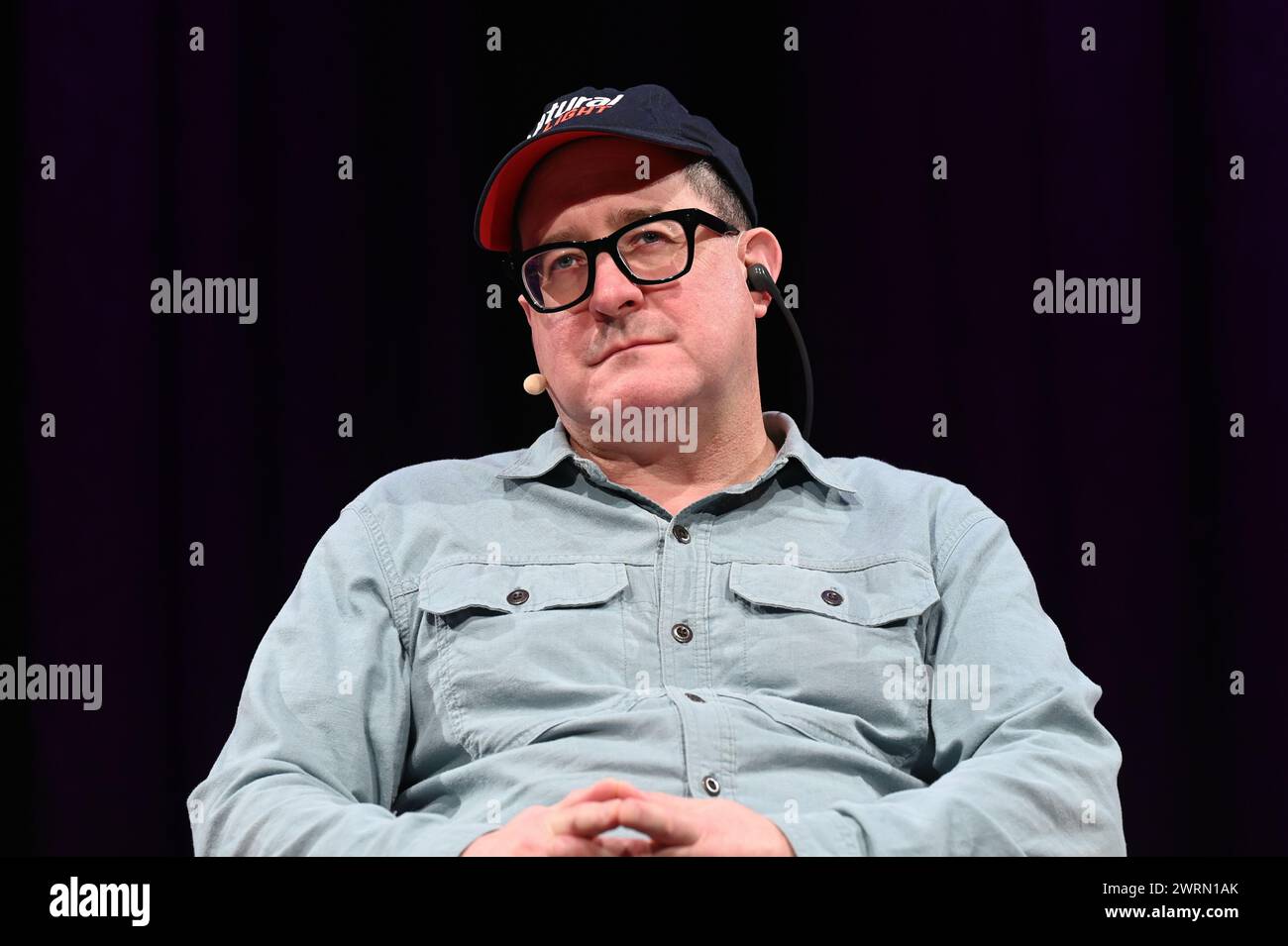 Cologne, Germany. 12th Mar, 2024. Musician Craig Finn, singer and ...