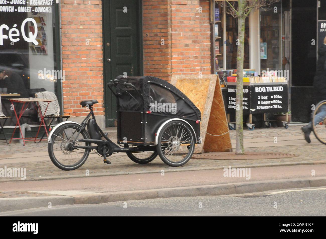 Copenhagen, Denmark /13 March 2024/Made in Denmark bike chrisiansia ...