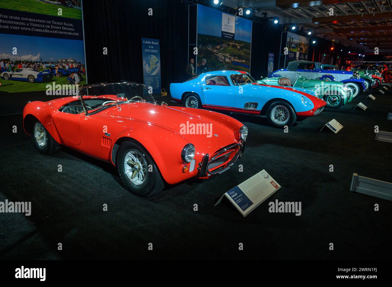 Toronto, ON, Canada - February 16, 2024: Shelby 427 Cobra presented at ...