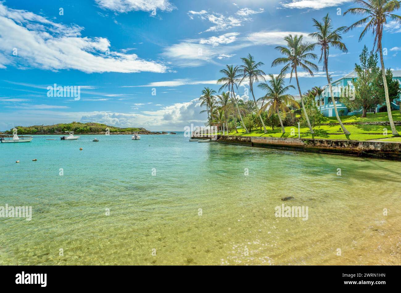 Hungry Bay, part of the Hungry Bay Nature Reserve which includes the largest mangrove coastal ...