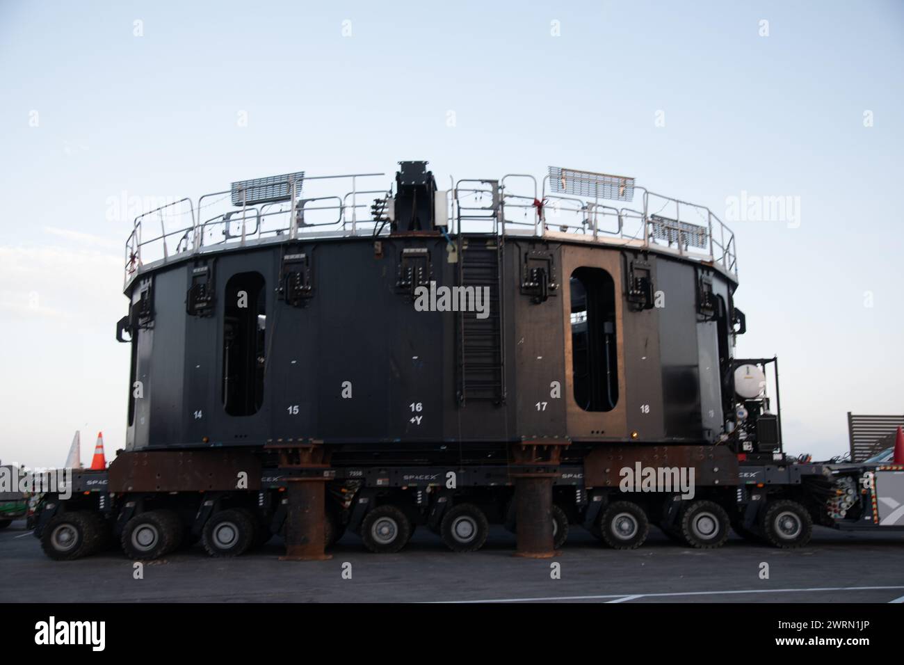 Spacex starship launch site hi-res stock photography and images - Alamy