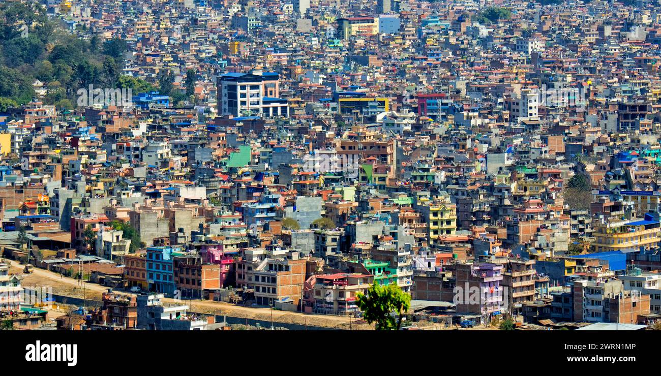 Cityscape, Kathmandu, Nepal, Asia Stock Photo - Alamy