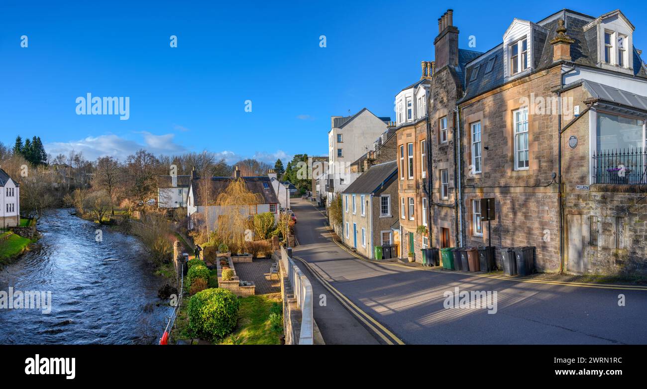 Bridge of allan village hi-res stock photography and images - Alamy