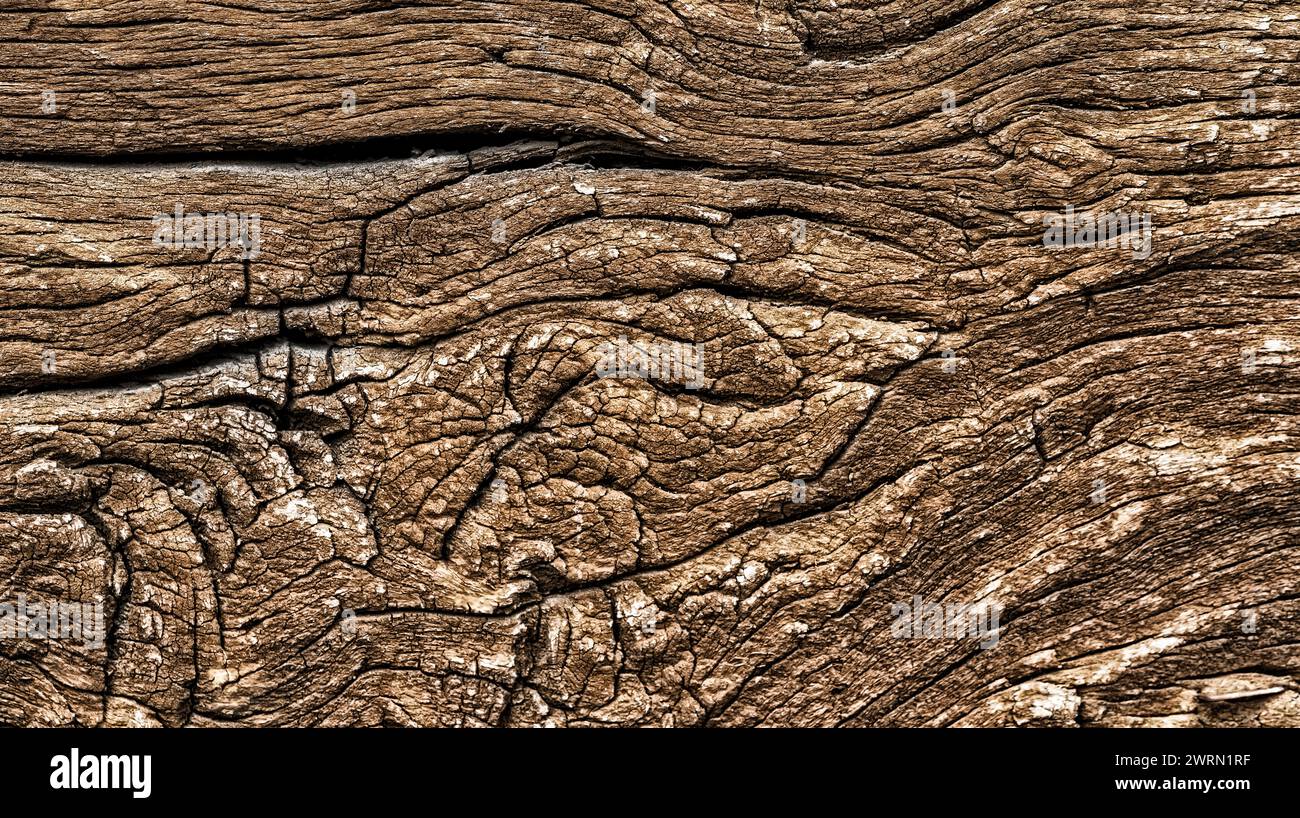 Weathered Wood Textured Abstract Background Design Stock Photo - Alamy