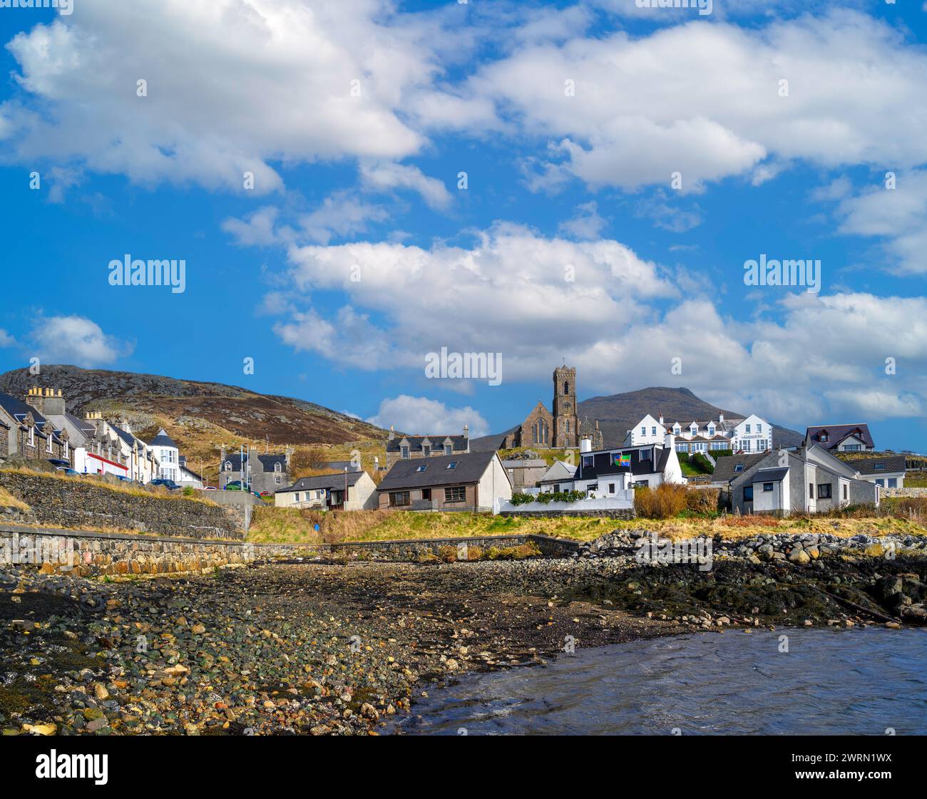 Barra beach scotland hi-res stock photography and images - Alamy