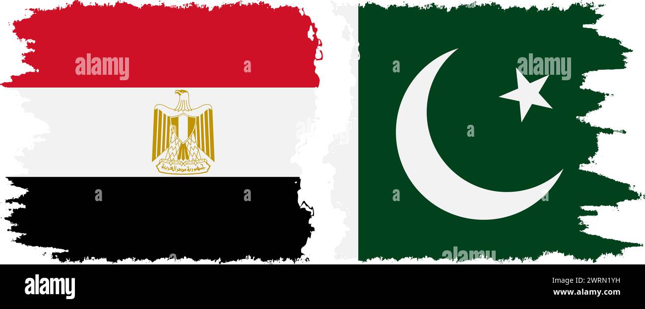 Egypt pakistan flag hi-res stock photography and images - Alamy