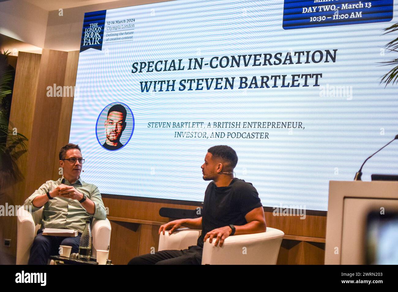 The London Book Fair 2024 runs from March 12–14 at Olympia London. This ...
