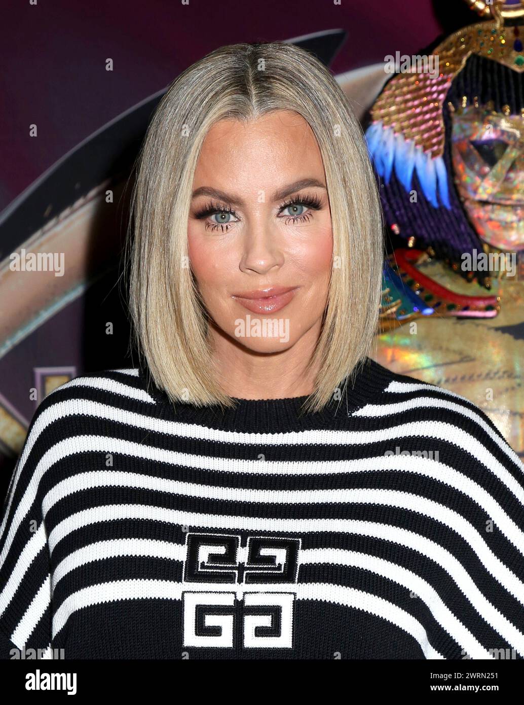 New York City, USA. 13th Mar, 2024. Jenny McCarthy-Wahlberg attending ...