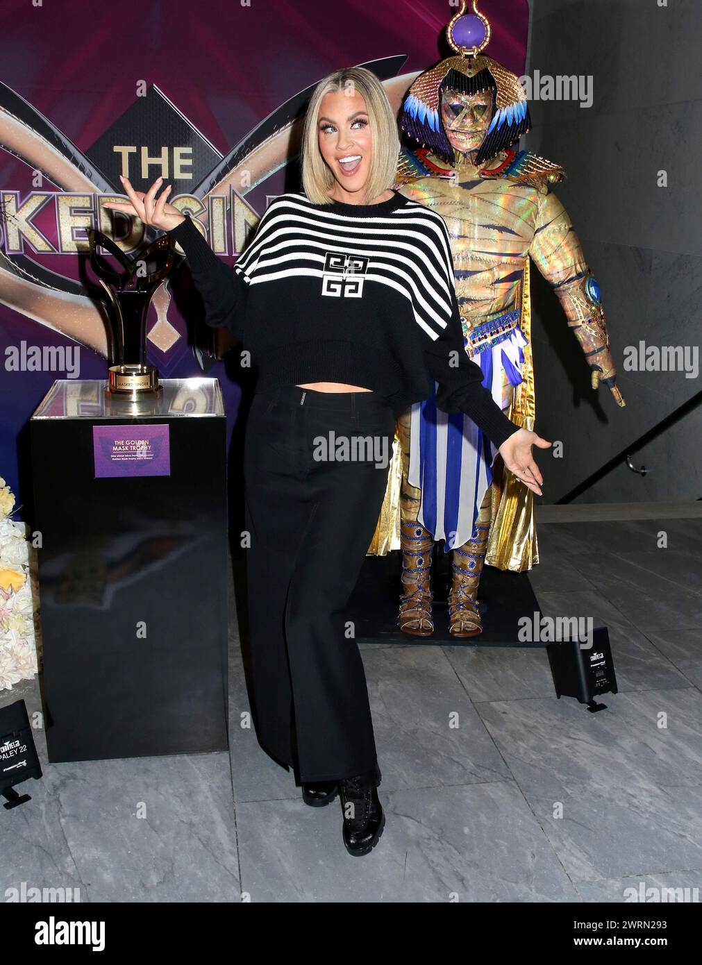 New York City, USA. 13th Mar, 2024. Jenny McCarthy-Wahlberg attending ...