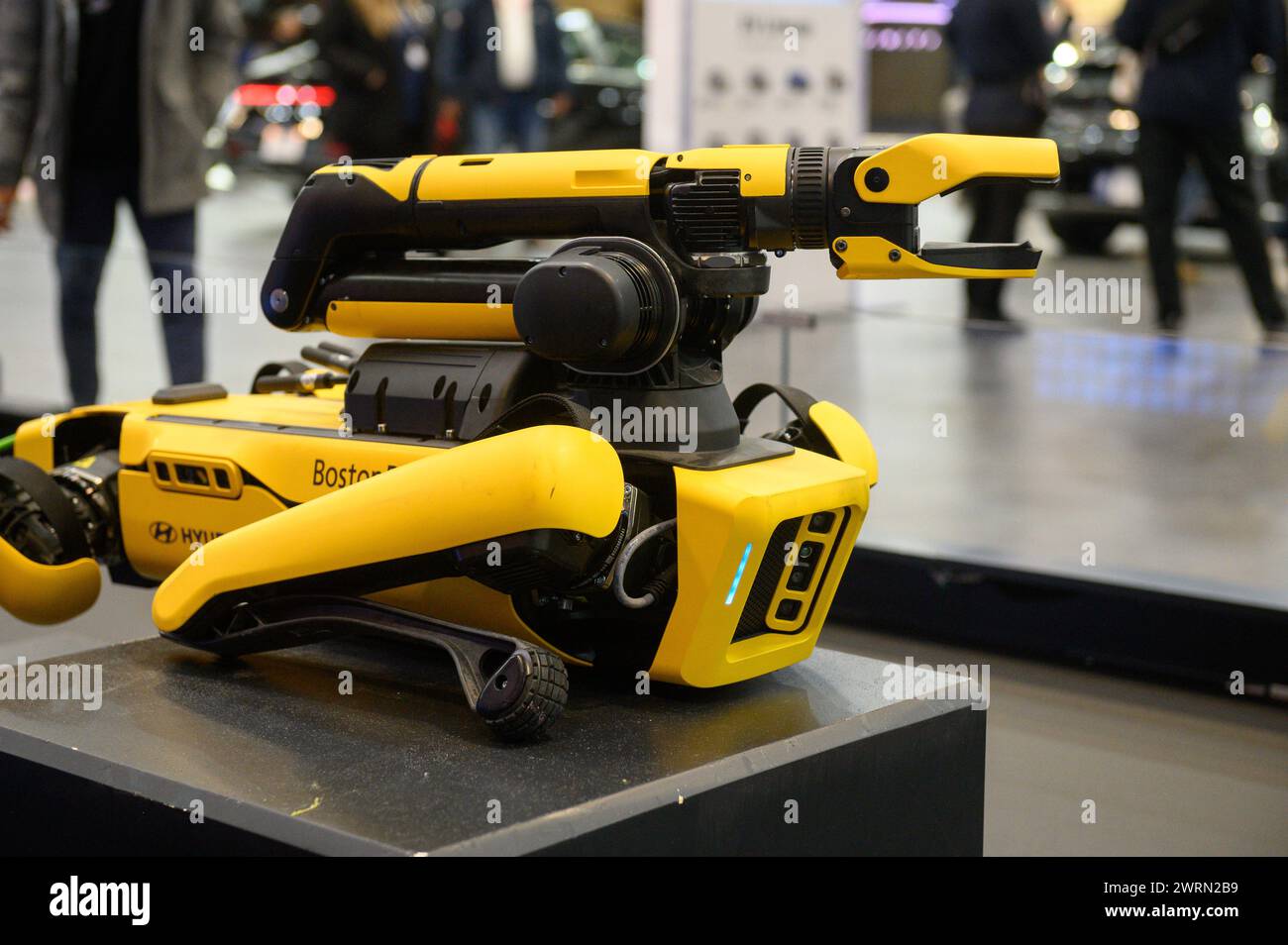 Toronto, ON, Canada - February 16, 2024: Robot Dog Boston Dynamics ...