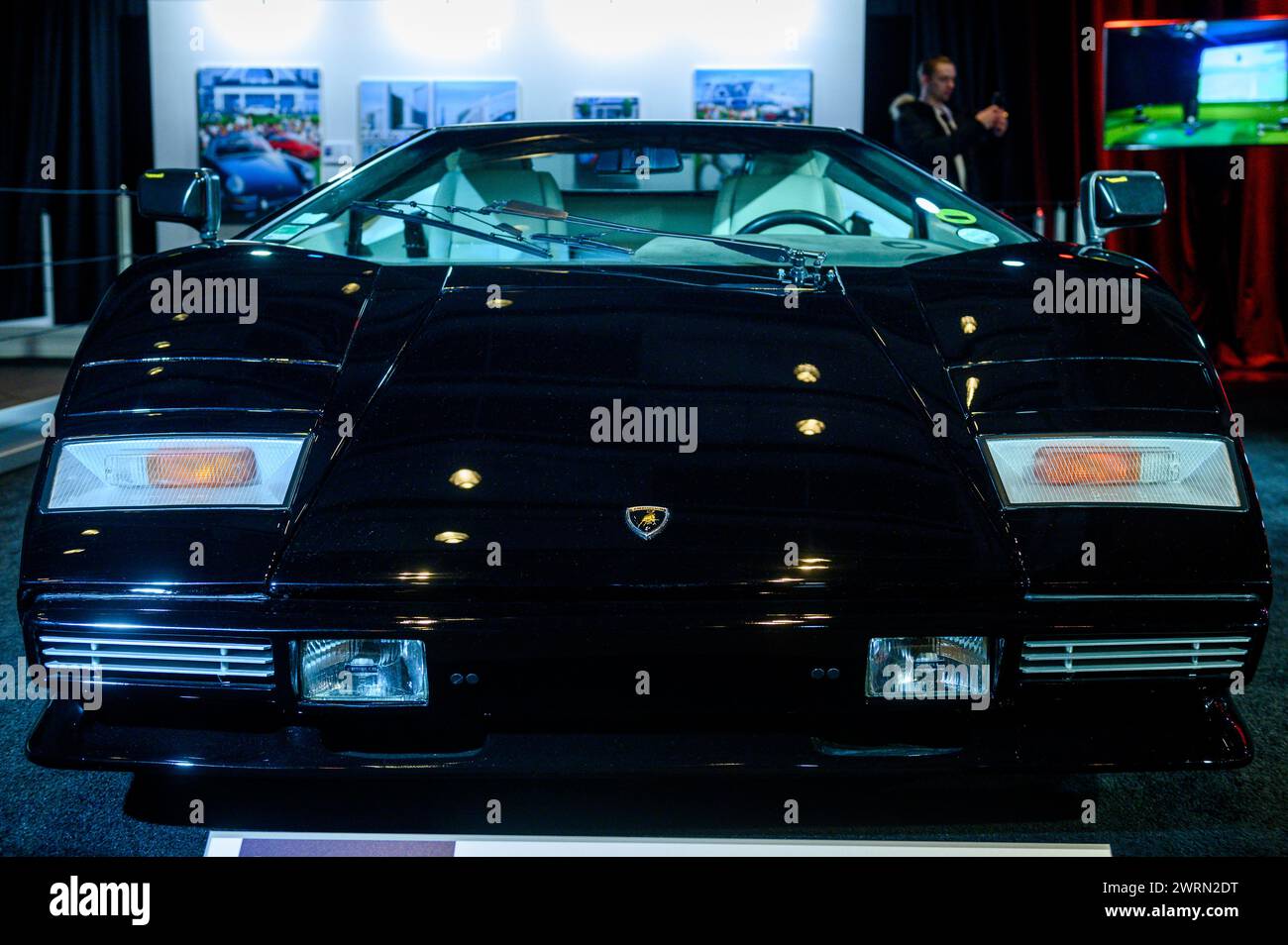 Toronto, ON, Canada - February 16, 2024: Lamborghini Countach LP400S ...