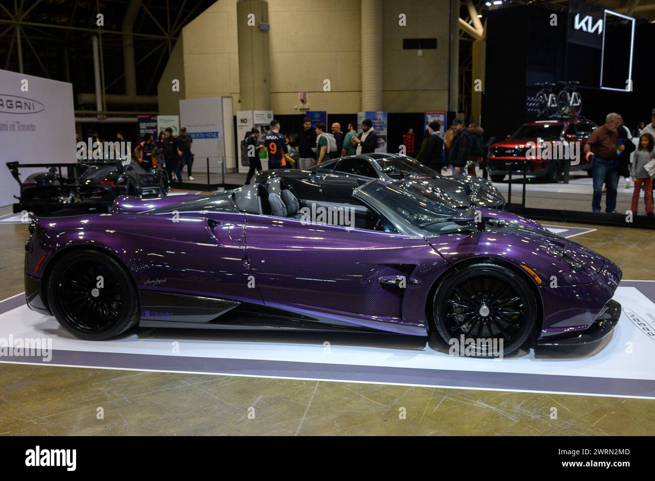 Pagani zonda interior hi-res stock photography and images - Alamy
